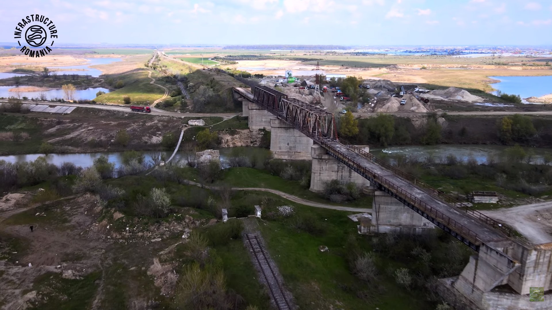 Podul CF Grădiștea - o urgență națională - Grup Infrastructura